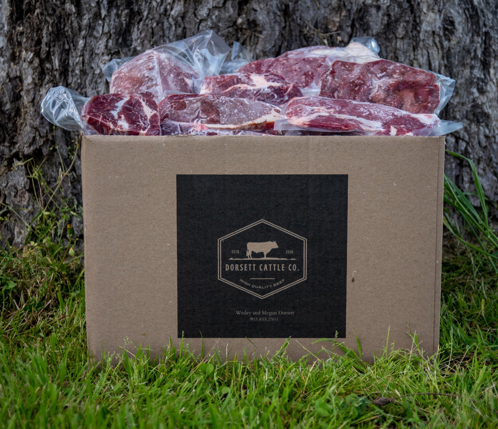 Boxes – Dorsett Cattle Company